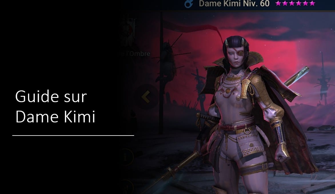 Lady Kimi Artifact and Mastery Guide - Alucare