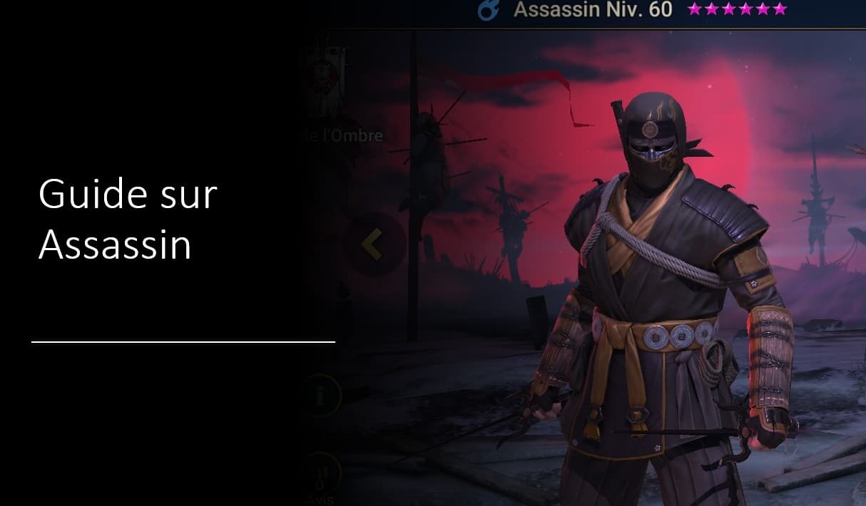 Guide sur Assassin (Clan de l’ombre) artefact et maîtrise - Alucare