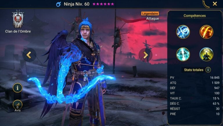 Ninja artifact and mastery guide - Alucare