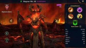Magnarr Artifact and Mastery Guide - Alucare