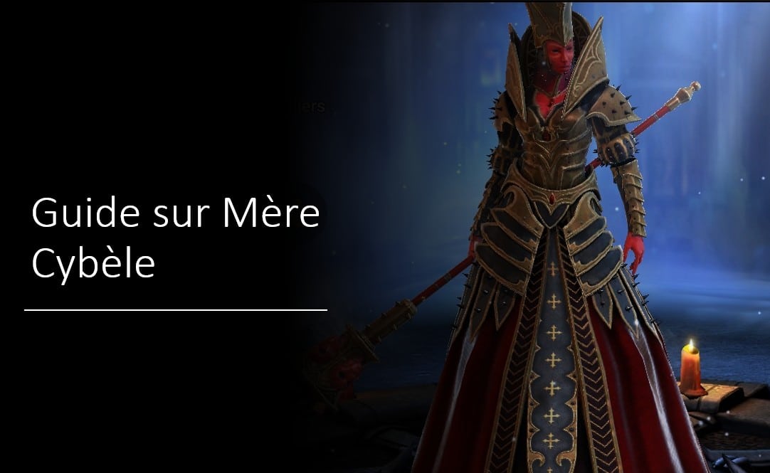 Guide on Mother Cybele artifact and mastery - Alucare