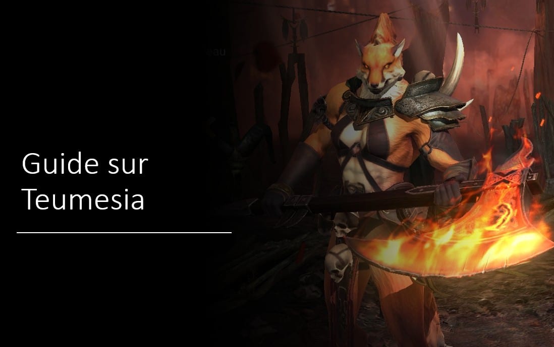 Guide on Teumesia artifact and mastery - Alucare