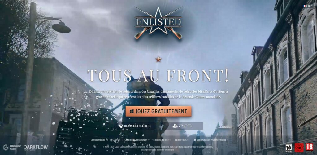 Enlisted free game, How to play Enlisted for free - Alucare