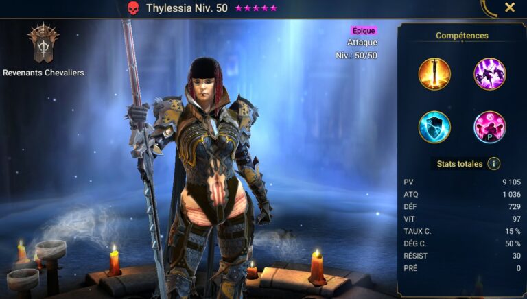 Guide on Thylessia artifact and mastery - Alucare