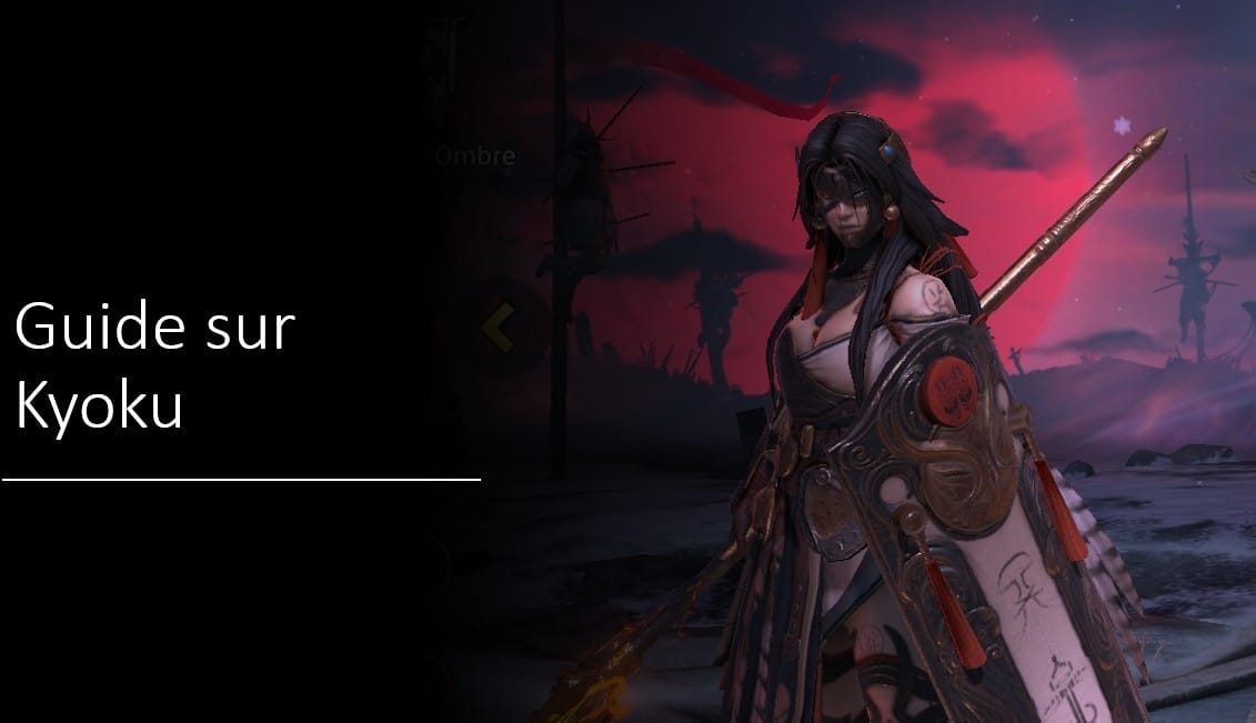 Guide sur Kyoku artefact et maîtrise - Alucare