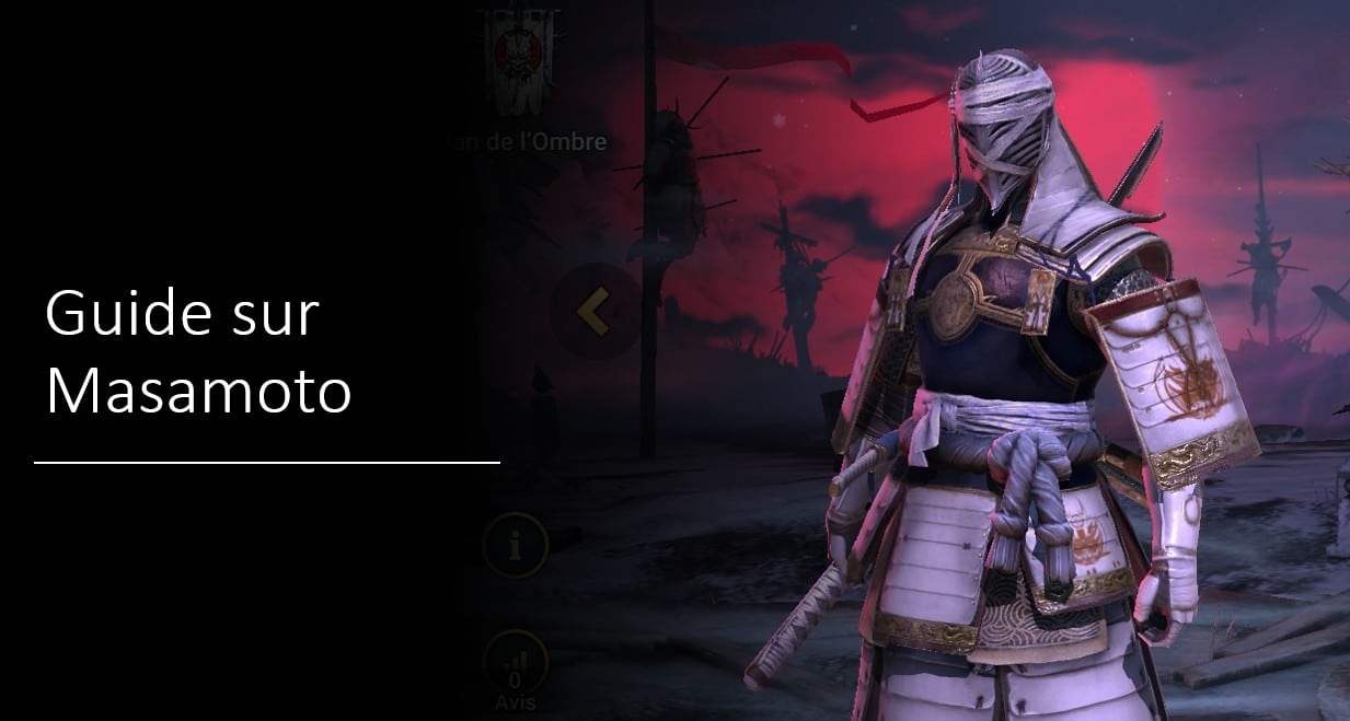 Guide sur Masamoto artefact et maîtrise - Alucare