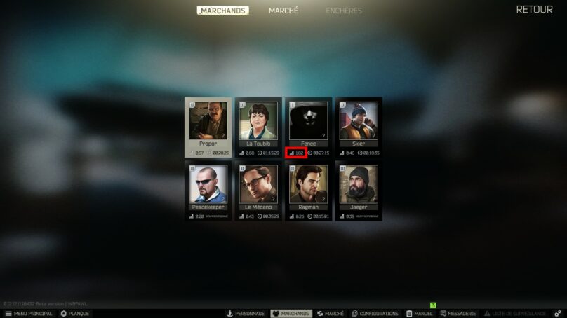 5 things to know about the Scav Karma, reputation Fence - Alucare