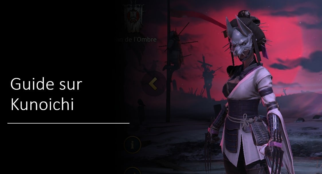 Guide on Kunoichi artifact and mastery - Alucare