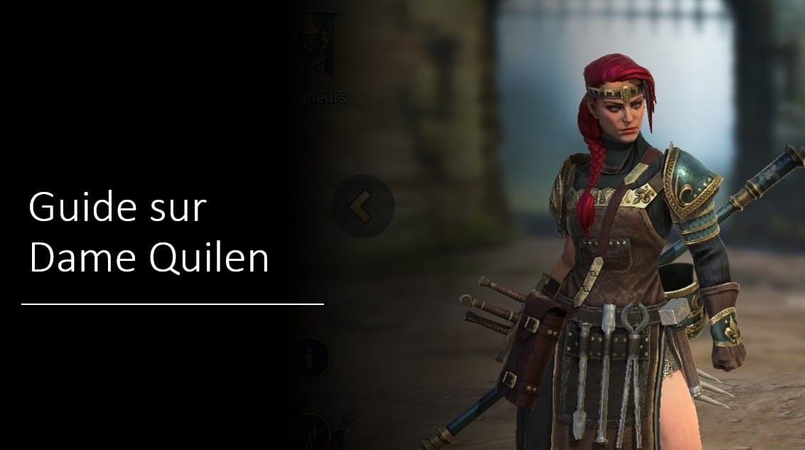 Lady Quilen Artifact and Mastery Guide - Alucare