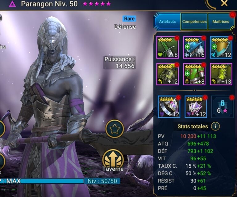 Faire l'araignée sur RSL en automatique ! - Alucare