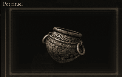 Ritual pot in Elden Ring: locations, uses- Alucare