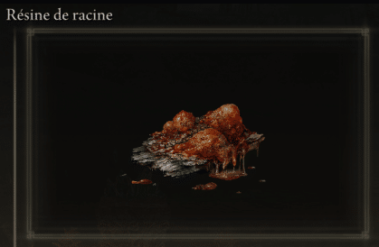 Root resin in Elden Ring: information and locations - Alucare