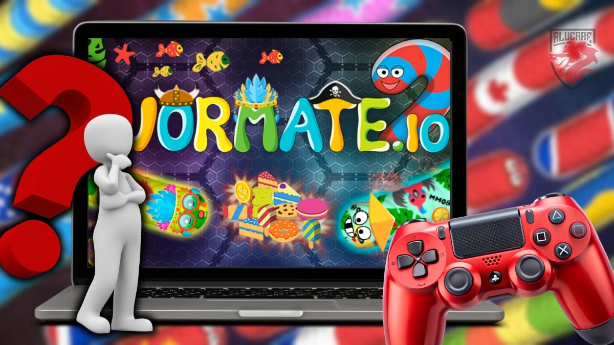 How to play wormate.io pc? - 👇Alucare
