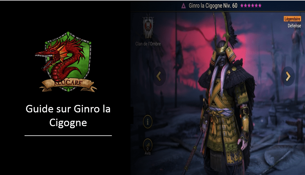 Ginro the Stork Artifact and Mastery Guide - Alucare