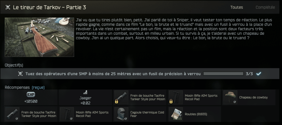 Tarkov Quests: The Tarkov Shooter - Part 3 - Alucare