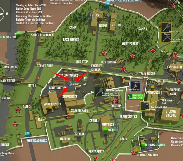 Tarkov Quests: Verification - Alucare