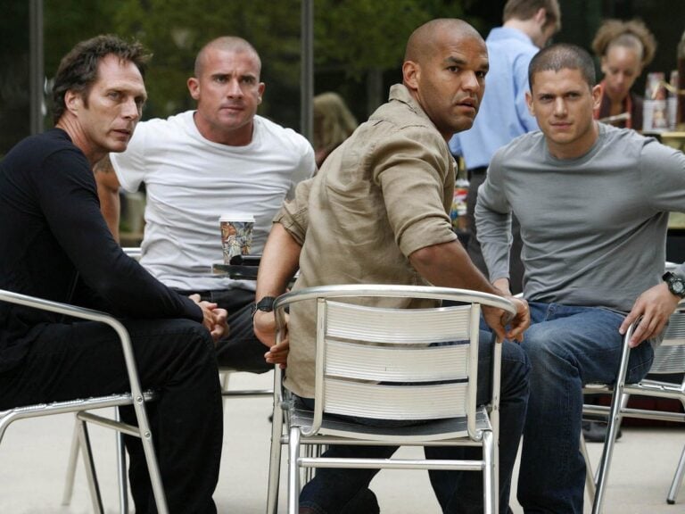 How many seasons are there for the series "Prison Break"? - 👇Alucare