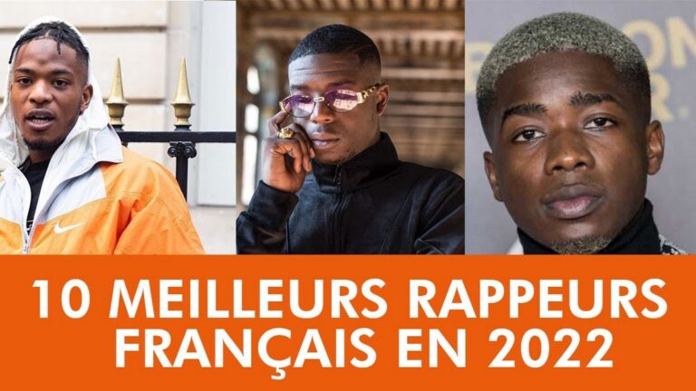 Who are the 10 best French rappers in 2022 - Alucare