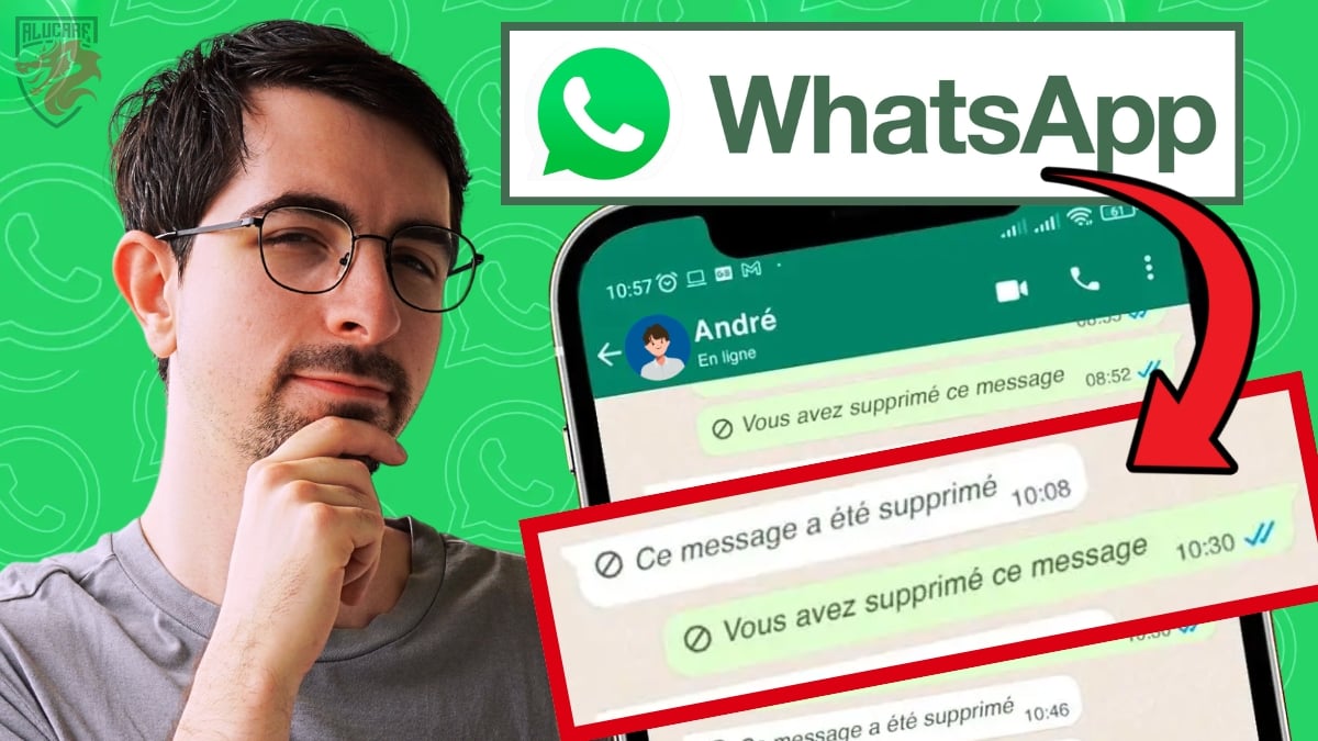 Comment faire apparaître des messages supprimés sur WhatsApp ? - 👇Alucare
