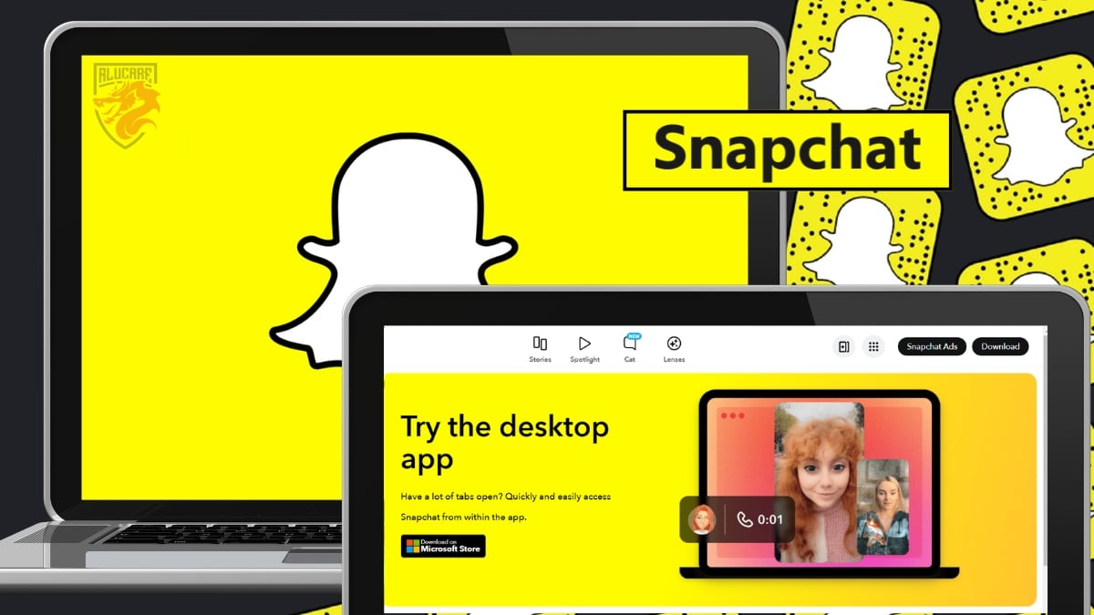 Kann man snapchat jetzt auch auf dem PC nutzen? - 👇Alucare