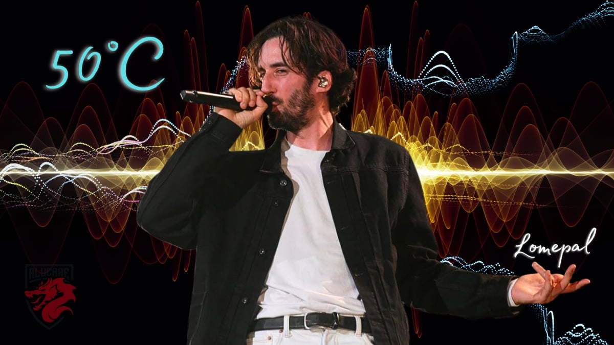 Parole de Lomepal - 50° - 👇Alucare