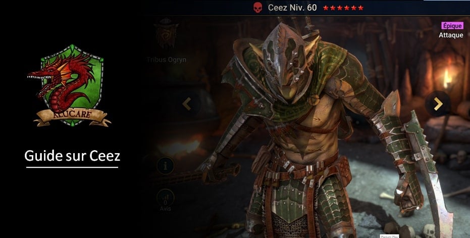 Guide on Ceez artifact and mastery - Alucare