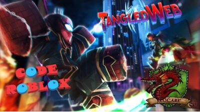 Roblox : Code Tangled Web décembre 2022 - Alucare