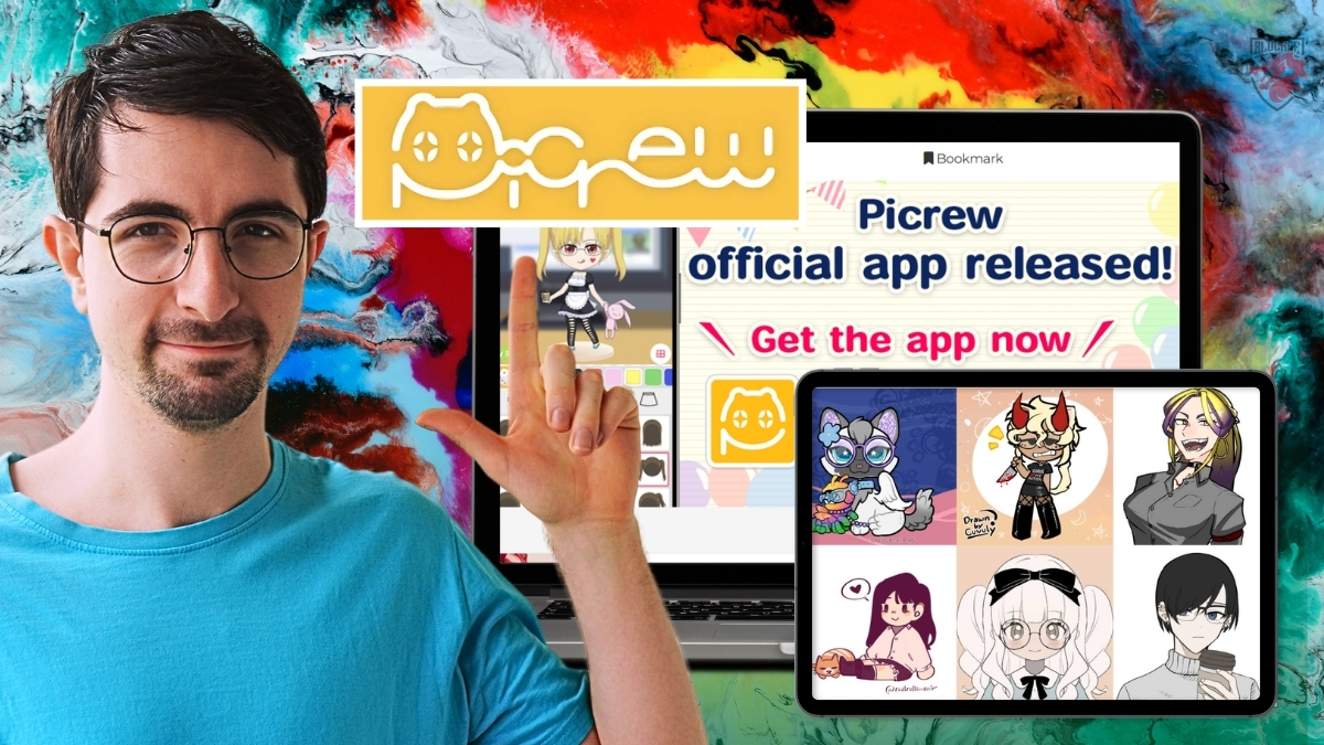 O que é o picrew e para que serve o sítio? - 👇Alucare