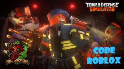 Roblox : Code Tower Defense Simulator janvier 2023 - Alucare
