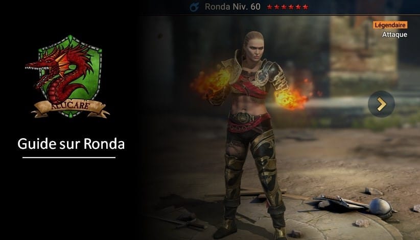 Guide sur Ronda artefact et maîtrise - Alucare