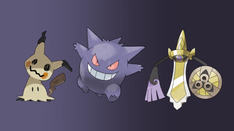 What are the weaknesses of Ghost-type Pokémon? - Alucare