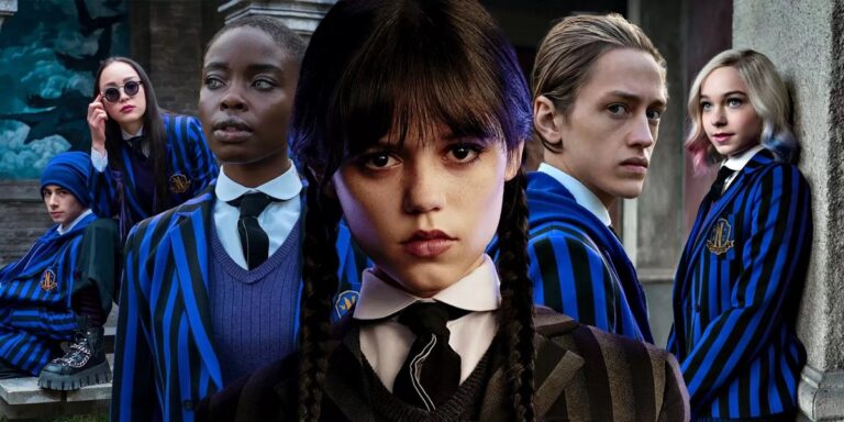 Chi sono i personaggi e gli attori di Wednesday? - 👇Alucare