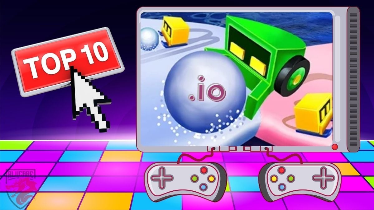 Daftar game .io terbaik - 👇Alucare