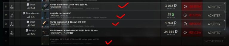 Tarkov Quests: Armorer - Parte 2 - Alucare