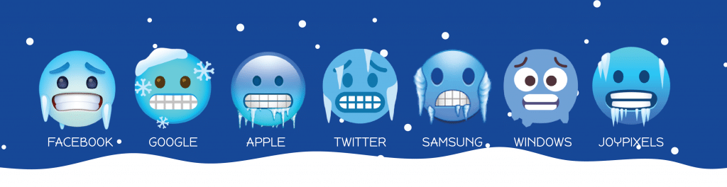 🥶 Signification : Que signifie l'émoji visage bleu et froid ? - Alucare