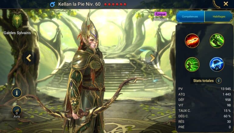 Kellan the Magpie Artifact and Mastery Guide - Alucare