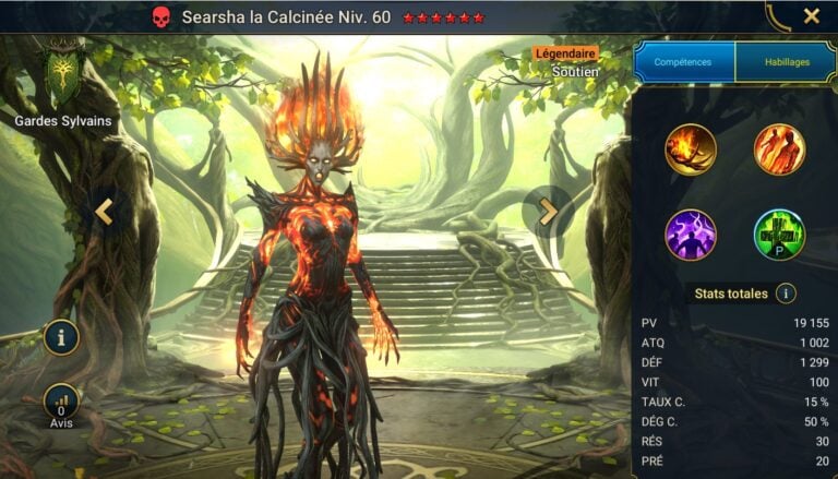 Searsha the Scorched Artifact and Mastery Guide - Alucare