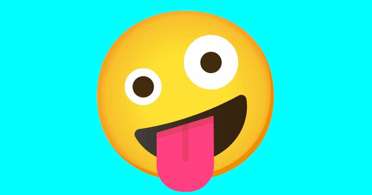 🤪 Signification : Que signifie l'émoji tête de fou ? - Alucare