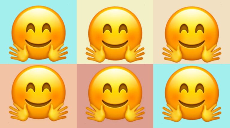 Signification smiley 🤗 : Que signifie le smiley visage qui fait un ...