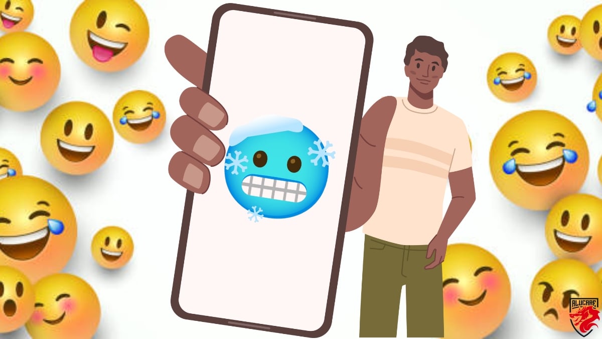 🥶 Signification : Que signifie l'émoji visage bleu et froid ? - 👇Alucare