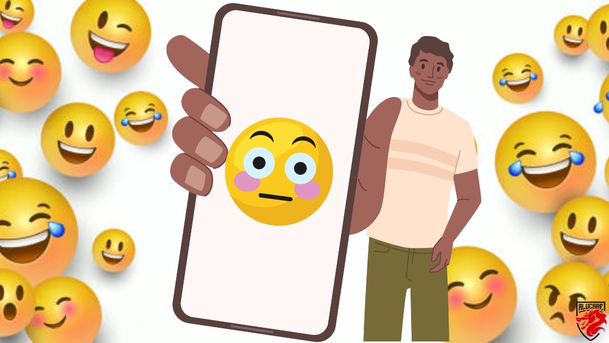 😳 Signification : Que signifie l'émoji visage qui rougit ? - 👇Alucare
