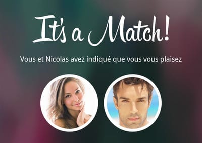 C’est quoi un match sur Tinder ? - Alucare