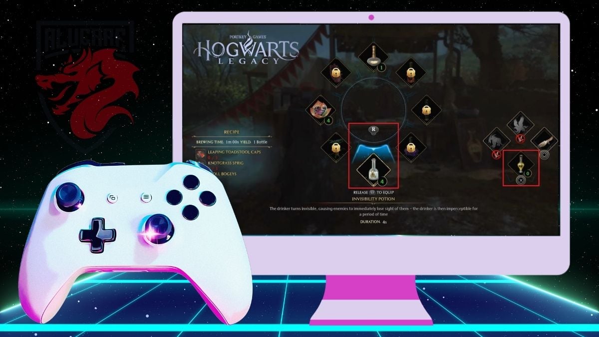 Hogwarts Legacy: How to use potions simultaneously? - 👇Alucare