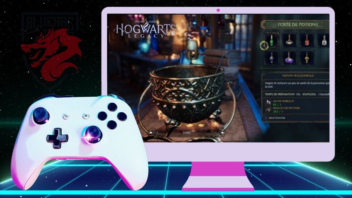 La potion de rapidité - Utilité et Crafting - 👇Alucare