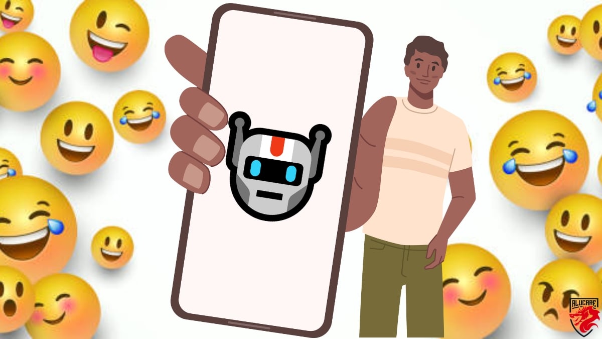🤖 Signification : Que signifie l'émoji robot ? - 👇Alucare