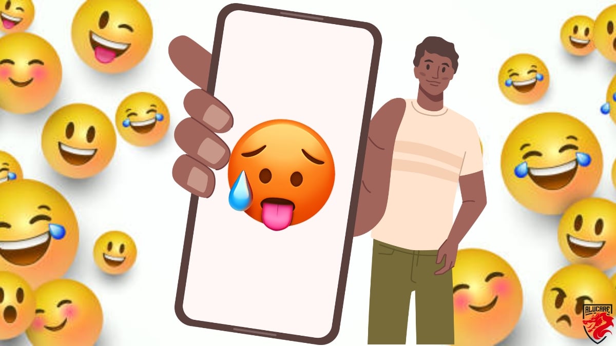 🥵 Signification : Que signifie l'émoji visage rouge et chaud ? - 👇Alucare
