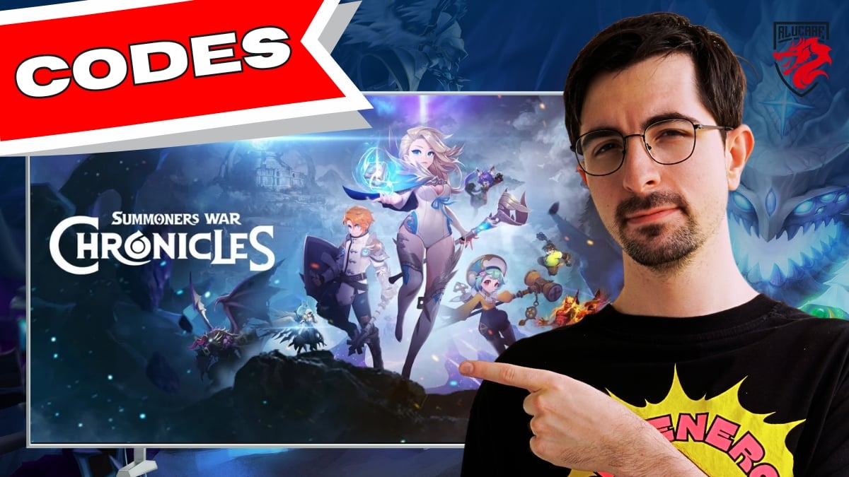 Code SWC (Summoners War : Chronicles) Enfin la Liste complète ! - 👇Alucare