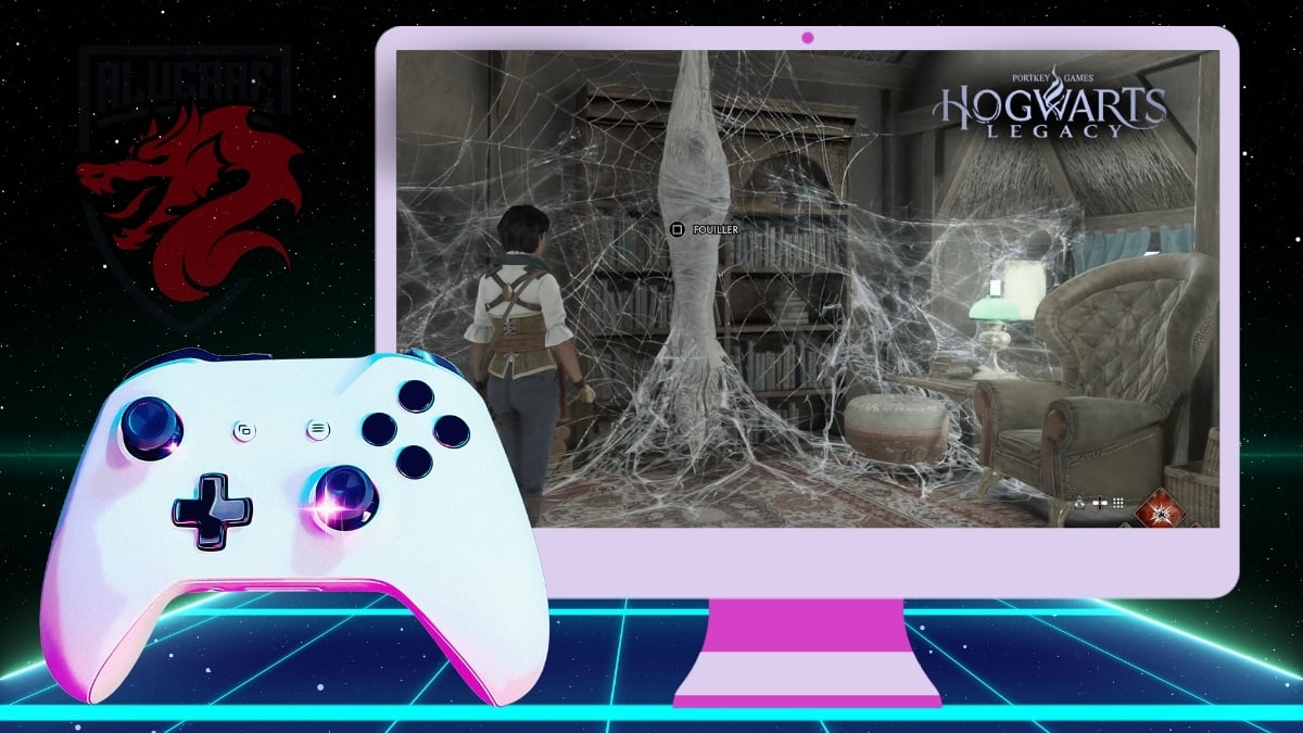 Hogwarts Legacy : comment faire la quête Inextricable toile ? - 👇Alucare