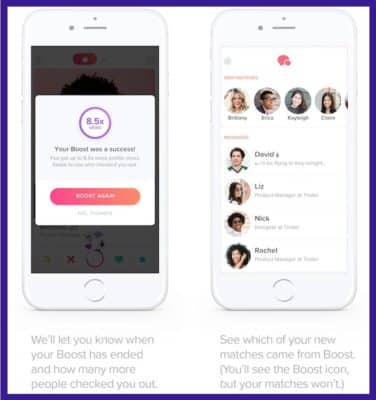 What is the Tinder boost? - 👇Alucare