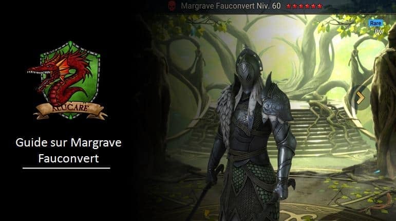 Guide to Margrave Fauconvert artifact and mastery - Alucare